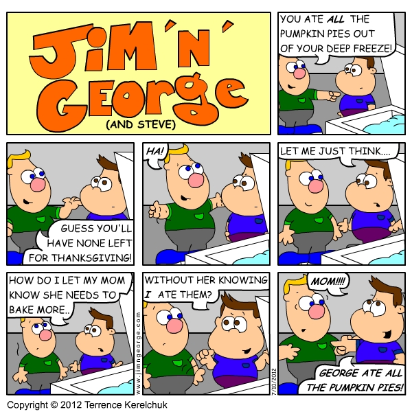 Jim 'N' George - The Comic Adventures of Jim and George
